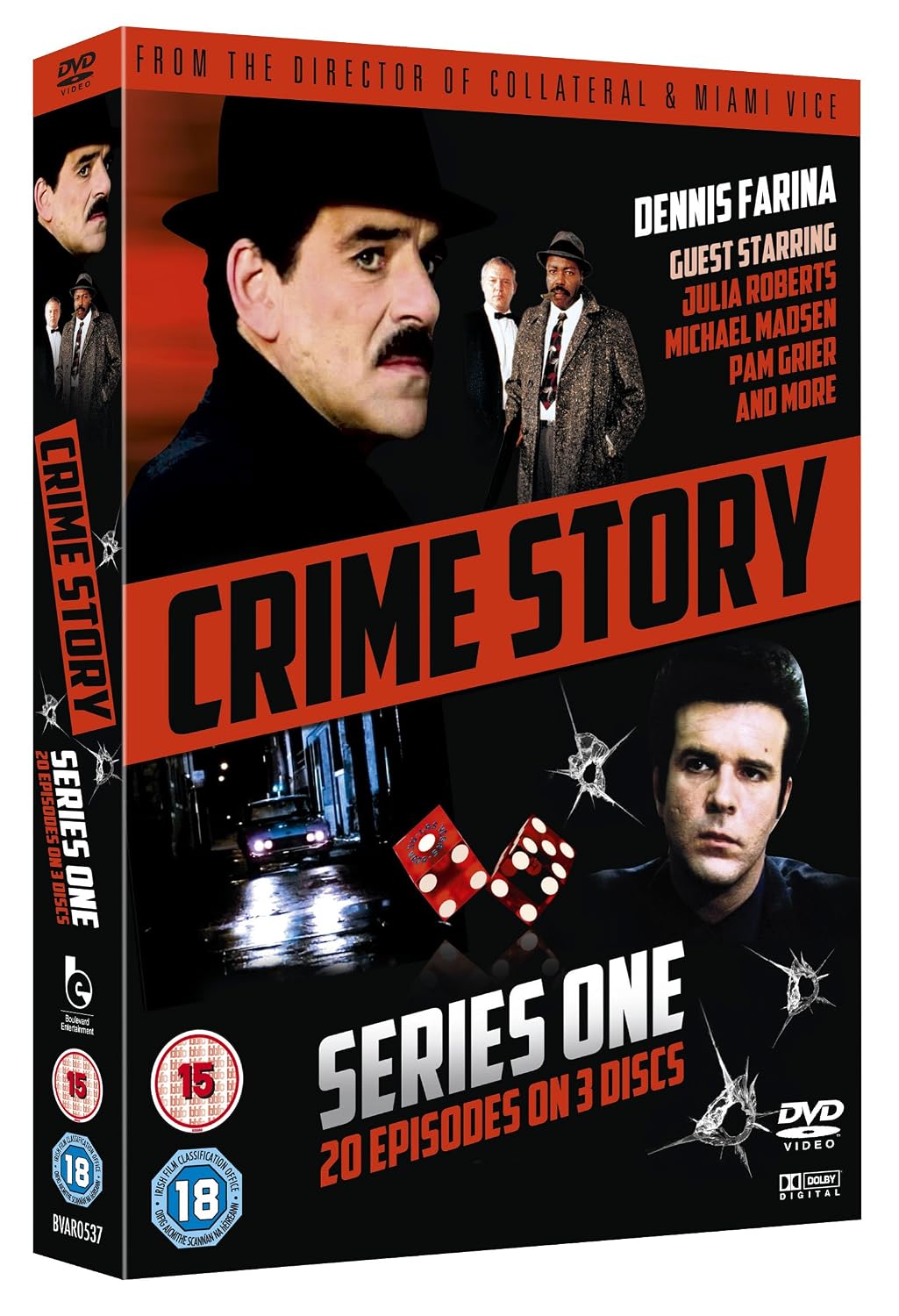 Crime Story Season 1 [3 DVDs] [UK Import]: Amazon.de: Stephen Lang ...