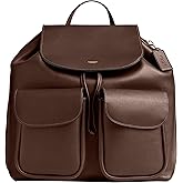 Amazon.com: COACH Women's Crosby Backpack 28, B4/Merlot, One Size ...