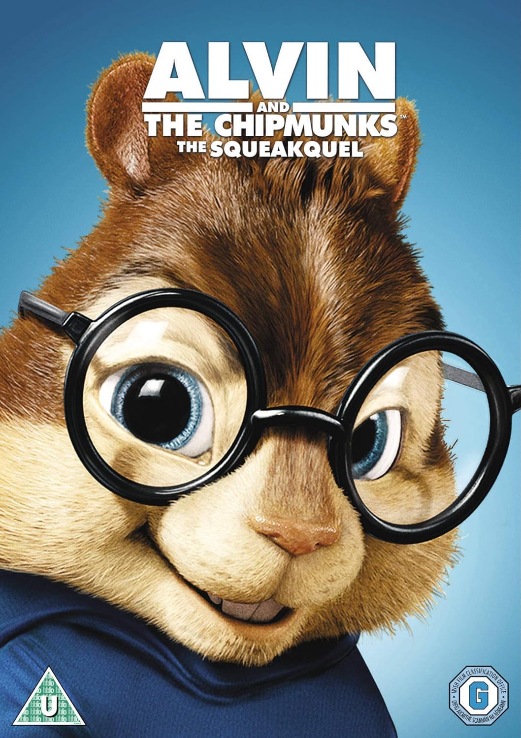 Alvin And The Chipmunks 2 -Family Icons DVD 2019: Amazon.co.uk: DVD ...