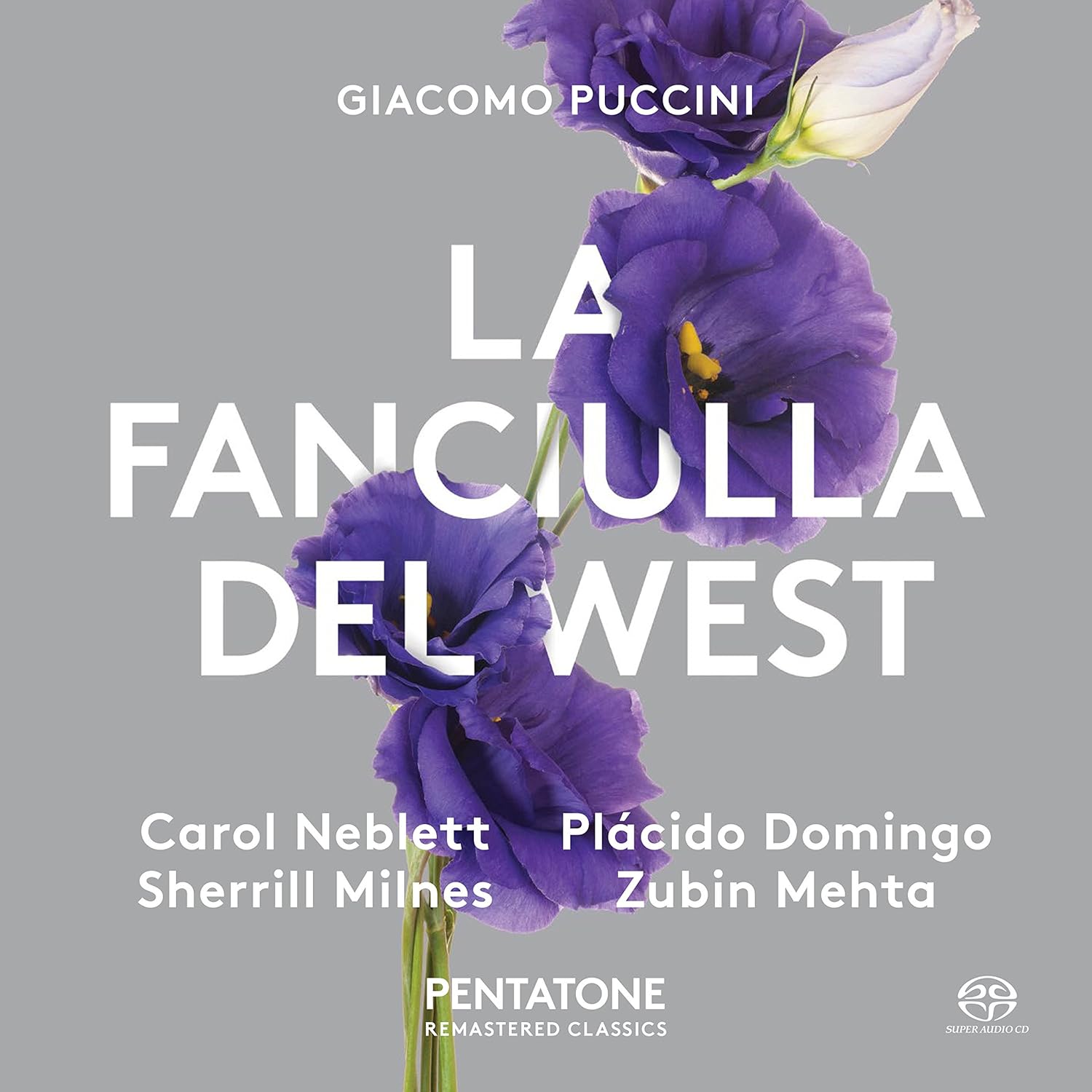 Giacomo Puccini: La Fanciulla Del West: Amazon.co.uk: Music