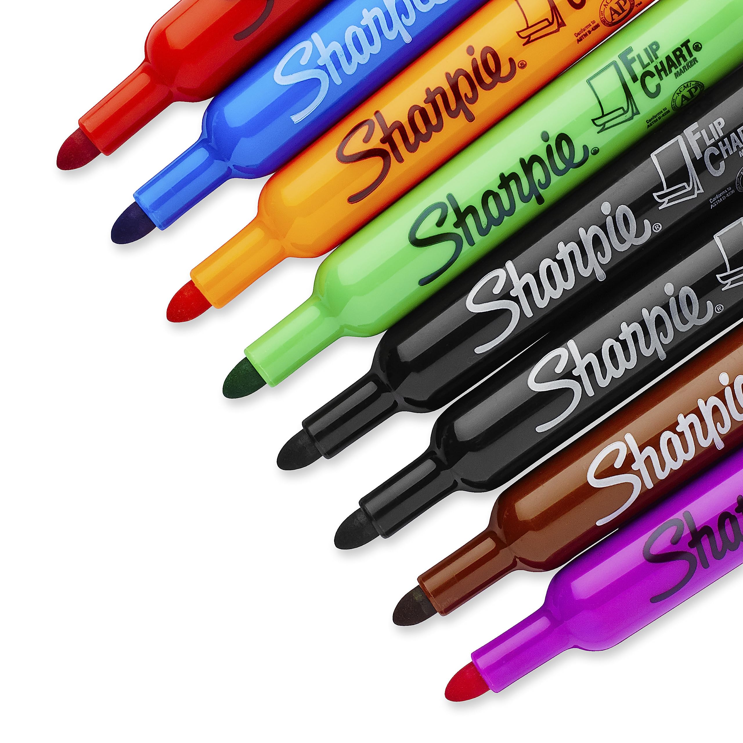 Mua SHARPIE Flip Chart Markers, Bullet Tip, Assorted Colors, 8 Pack ...