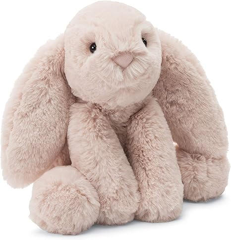 Amazon.com: Jellycat Smudge Bunny Rabbit Stuffed Animal, Medium, 14 ...