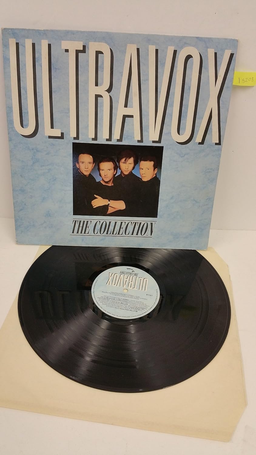 ULTRAVOX the collection, UTV1 - ULTRAVOX