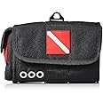 Amazon.com : Innovative Scuba Concepts Dive Flag Mask Bag - Black, 7"x5 ...