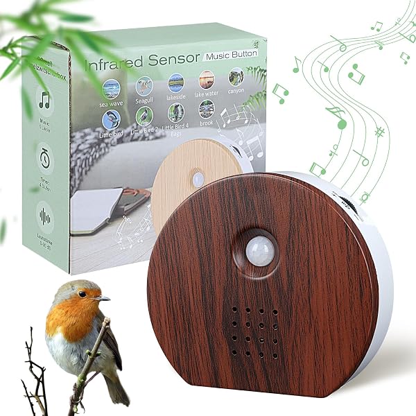 P551553 Filter Bird Chirping Sound Box With Motion Sensor - Nature ...