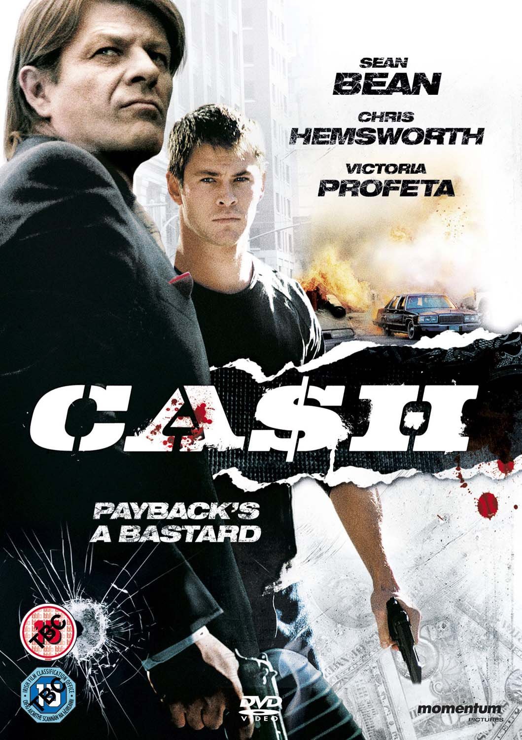 Amazon.com: Cash [DVD] [2010]: Sean Bean, Chris Hemsworth, Victoria ...