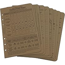 Rite In The Rain 9-LINE MEDEVAC Card, 3x5 Folded, 9L991T, 48% OFF
