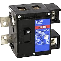 Eaton BW2200 Plug-On Mount Type BW Main Meter Breaker 2-Pole 200 Amp ...