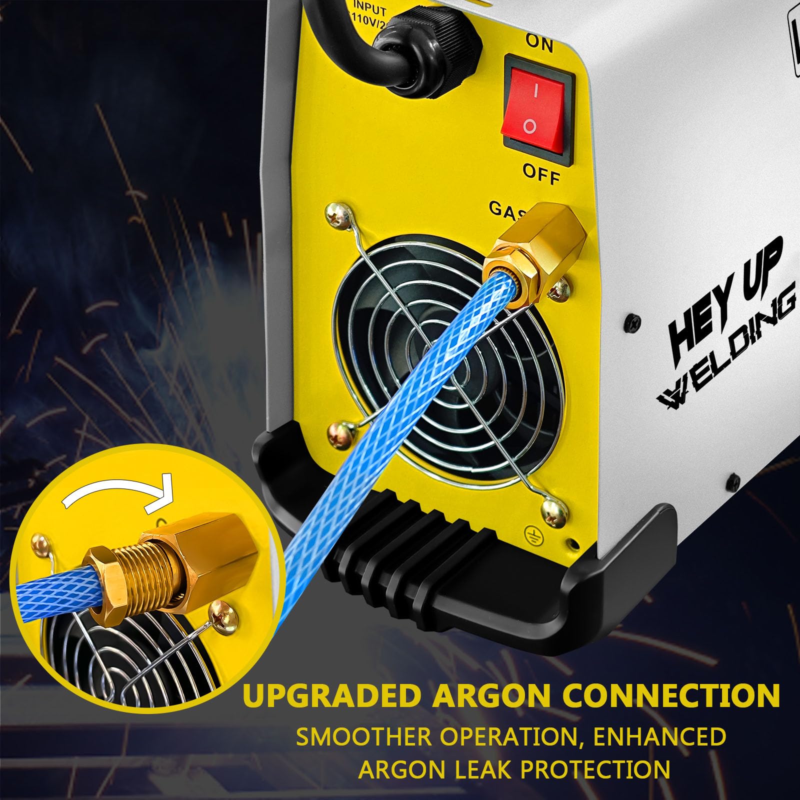 Mua HEY UP TIG Welder 140A 2 in 1 Lift TIG/ARC/Stick Welder 110V/220V ...
