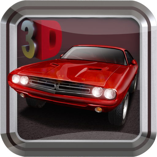 Muscle car racing game - nasadspanish