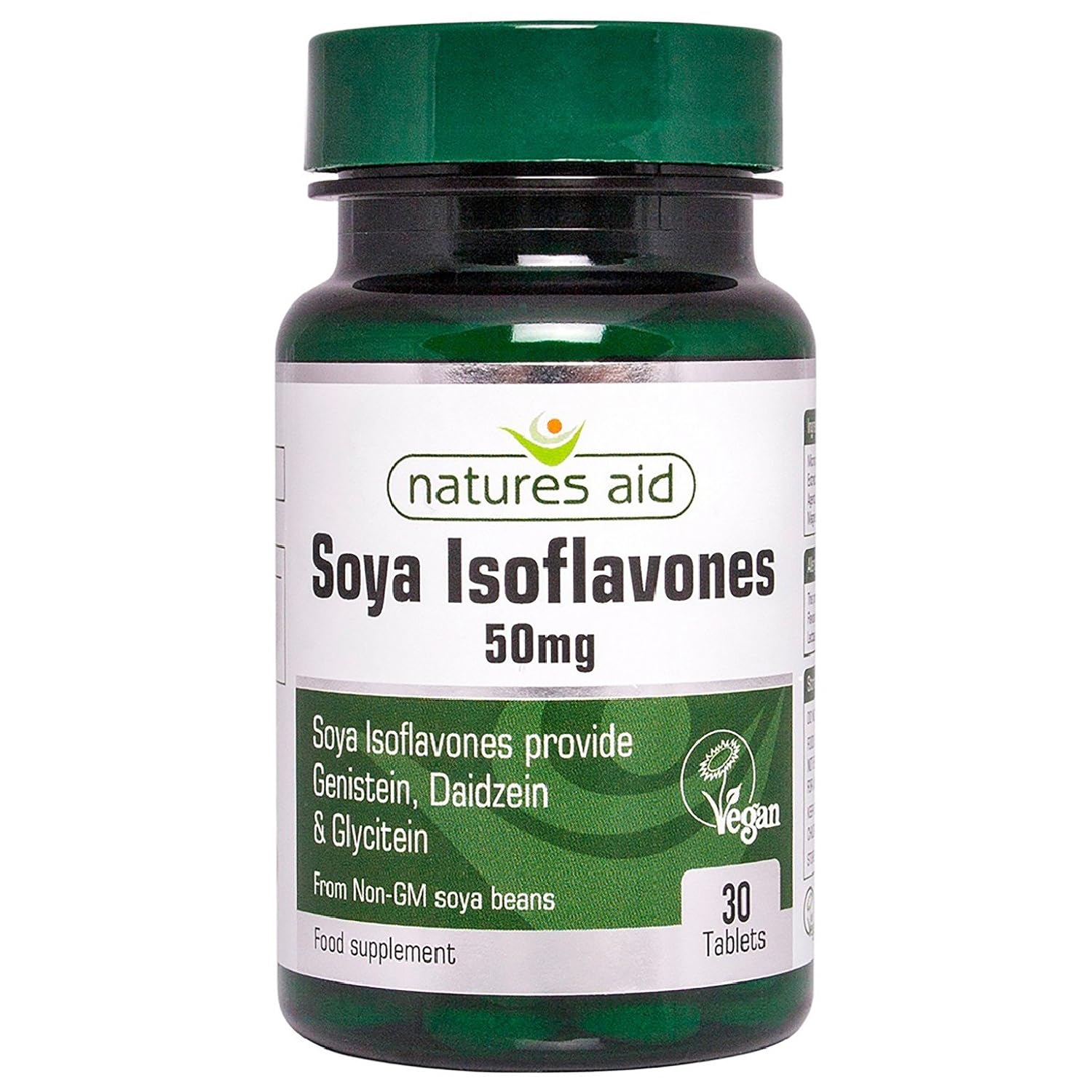 Soya Isoflavones (providing Genistein, Daidzein & Glycitein) - GM Free ...