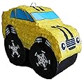 Amazon.com: Yellow Muscle Car Pinata