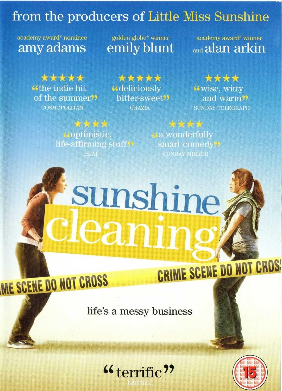 Sunshine Cleaning [DVD]: Amazon.co.uk: DVD & Blu-ray