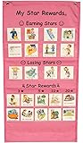 Amazon.com : My Star Rewards® Pocket Chart Set - Blue : Childrens Basic ...