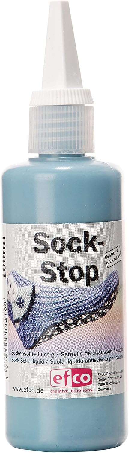 Amazon.com: Sock Stop Non Slip 3D Fabric Textile Liquid Paint Sole Grip ...