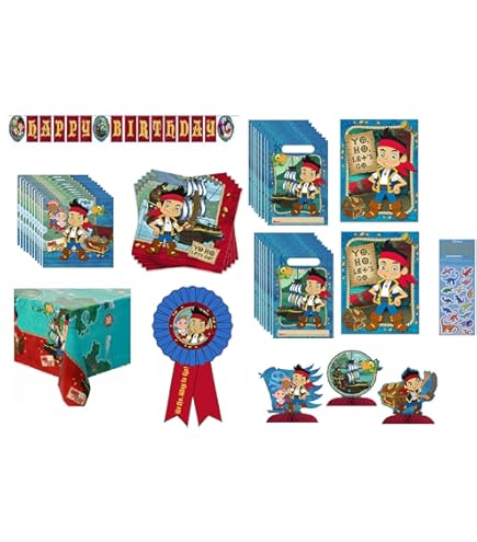 Jake Agus An Pirates Neverland Centerpieces Kara's Party Ideas Jake