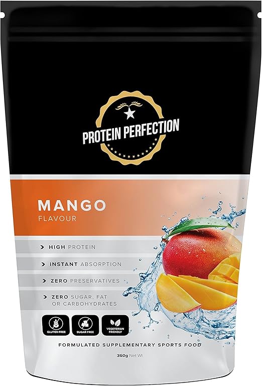 Protein Perfection - Protein Water (Mango) - Mango - DailyNutriPlus LLC