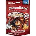 Amazon.com: DreamBone Mini Broomsticks 8 Count, Wrapped with Real ...