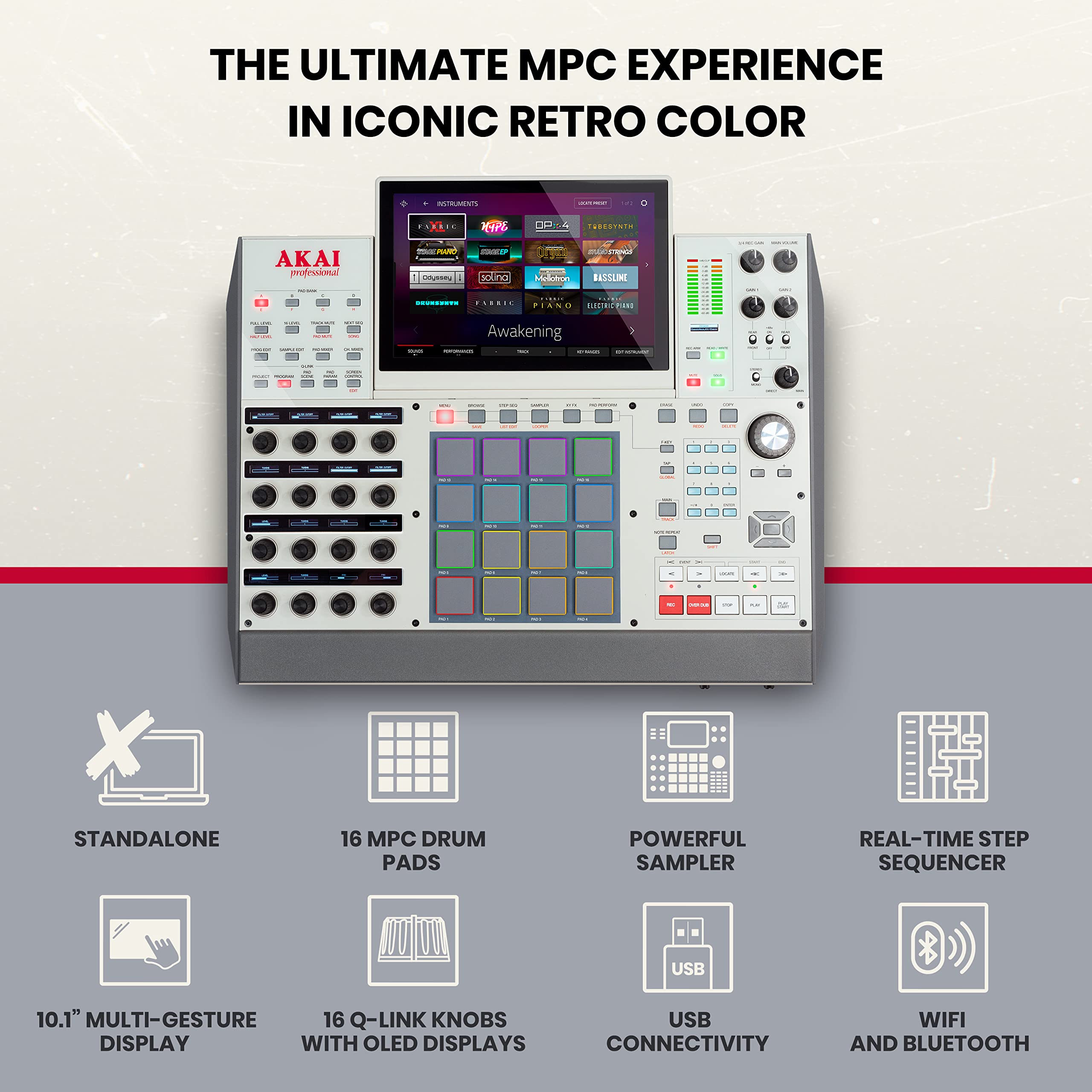 Mua AKAI Professional MPC X SE - Standalone Production Workstation and ...