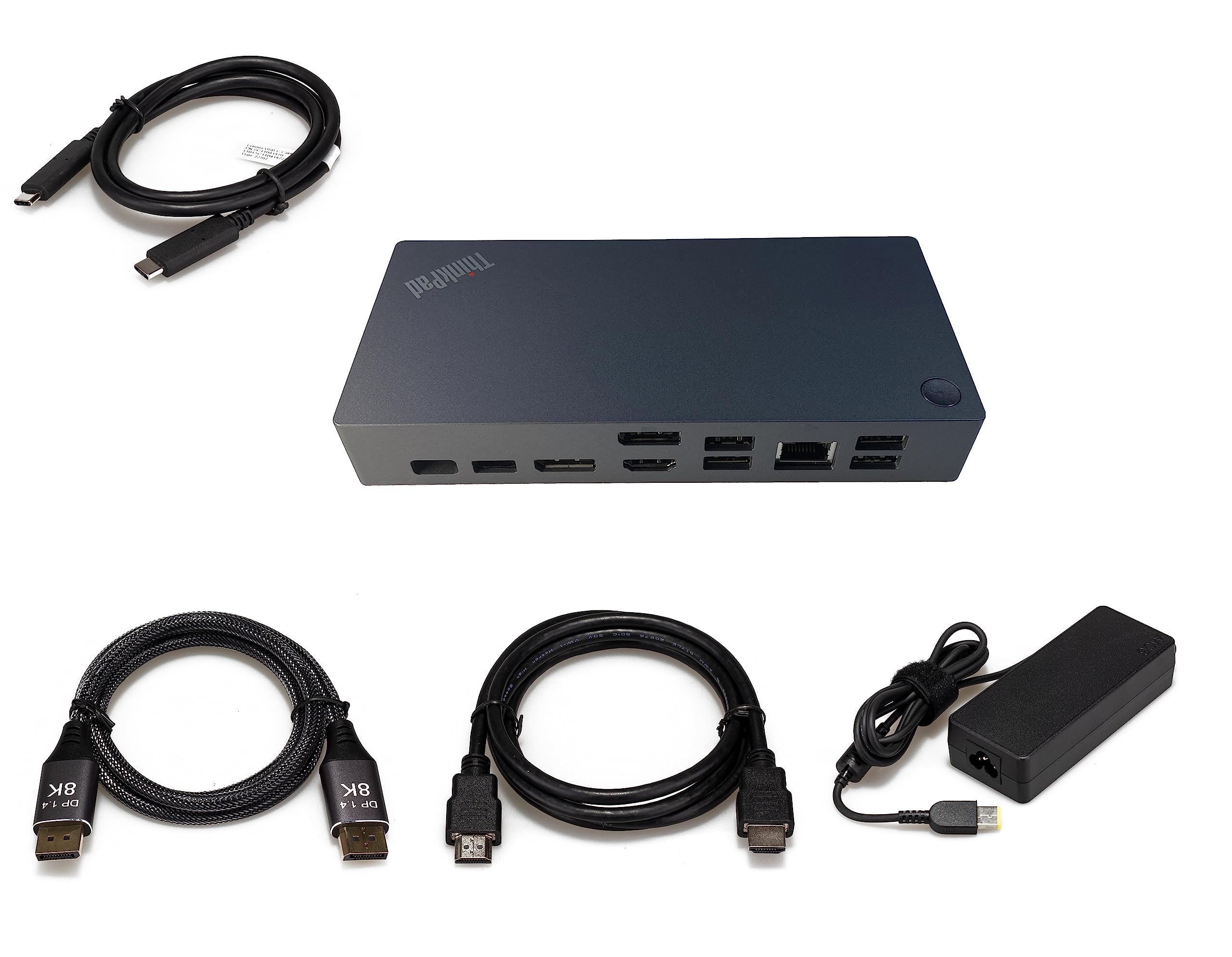 Mua ThinkPad Universal USB-C Dock V2-40B70090 with HDMI Cable and DP ...