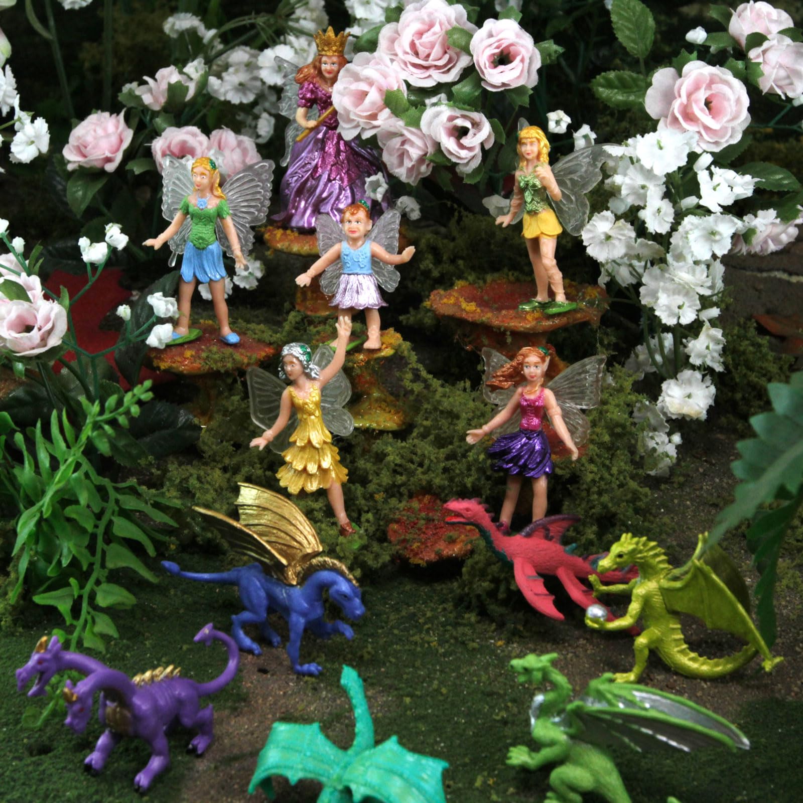 Mua Safari Ltd. Fairies and Dragons Super Toob Figurines - Detailed ...