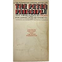 The Peter Principle: Peter, Dr. Laurence J.: 9780553054330: Amazon.com ...
