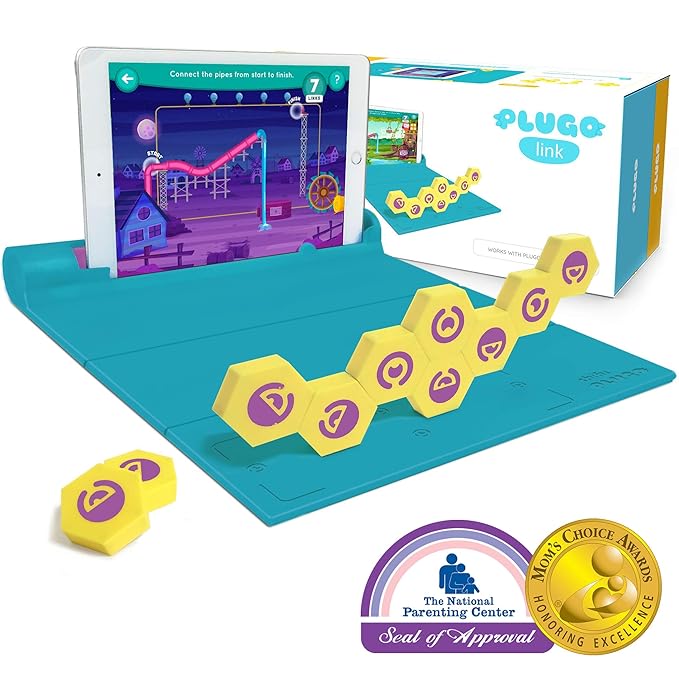 Shifu Plugo Link - Magnetic Building Blocks Kit - Educational STEM Toy ...