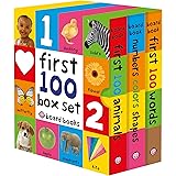 First 100 Words: A Padded Board Book: Priddy, Roger: 9780312510787 ...