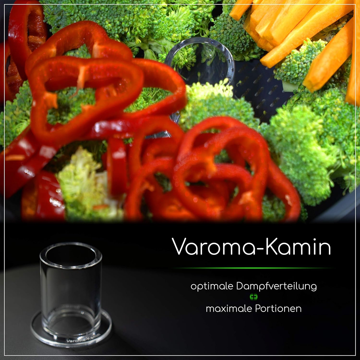 Cestelli per cottura a vapore cilindro Varoma per Bimby Stone4Slide ...