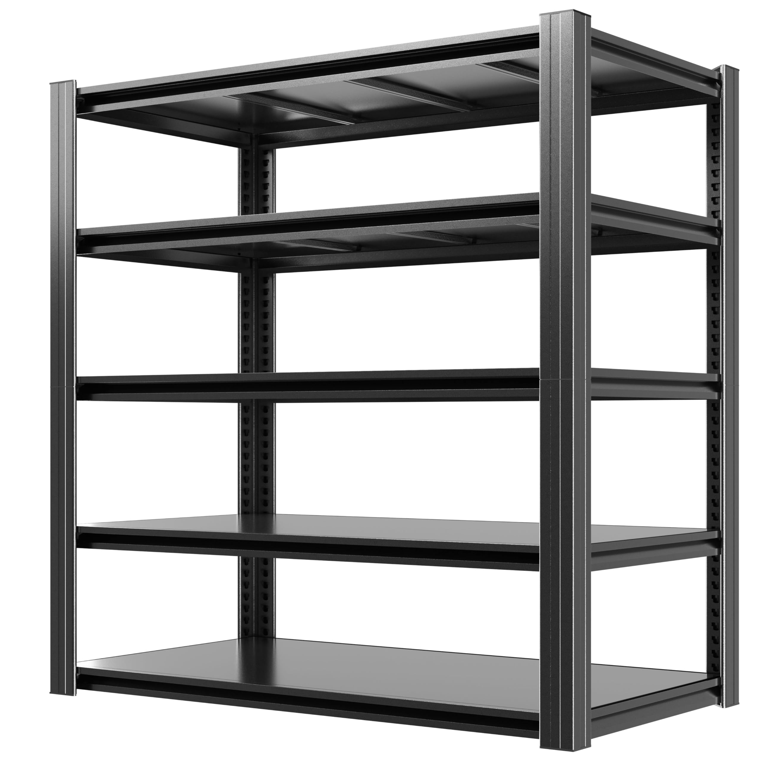 VIYET Garage Shelving,72" H Garage Shelves Heavy Duty, 3000Lbs 5 Tier ...