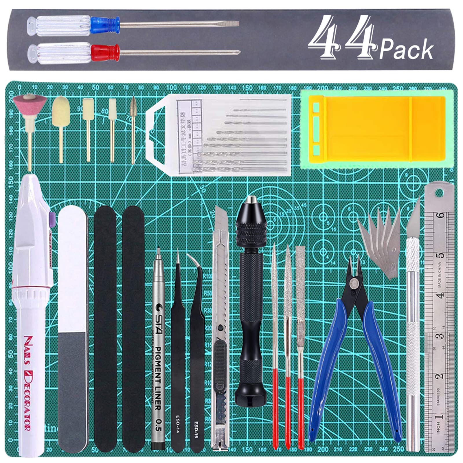 Mua 44Pcs Gundam Model Tools Kit Gunpla Tool Model Hobby Tool Kits Bandai Tool Gundam Modeler ...