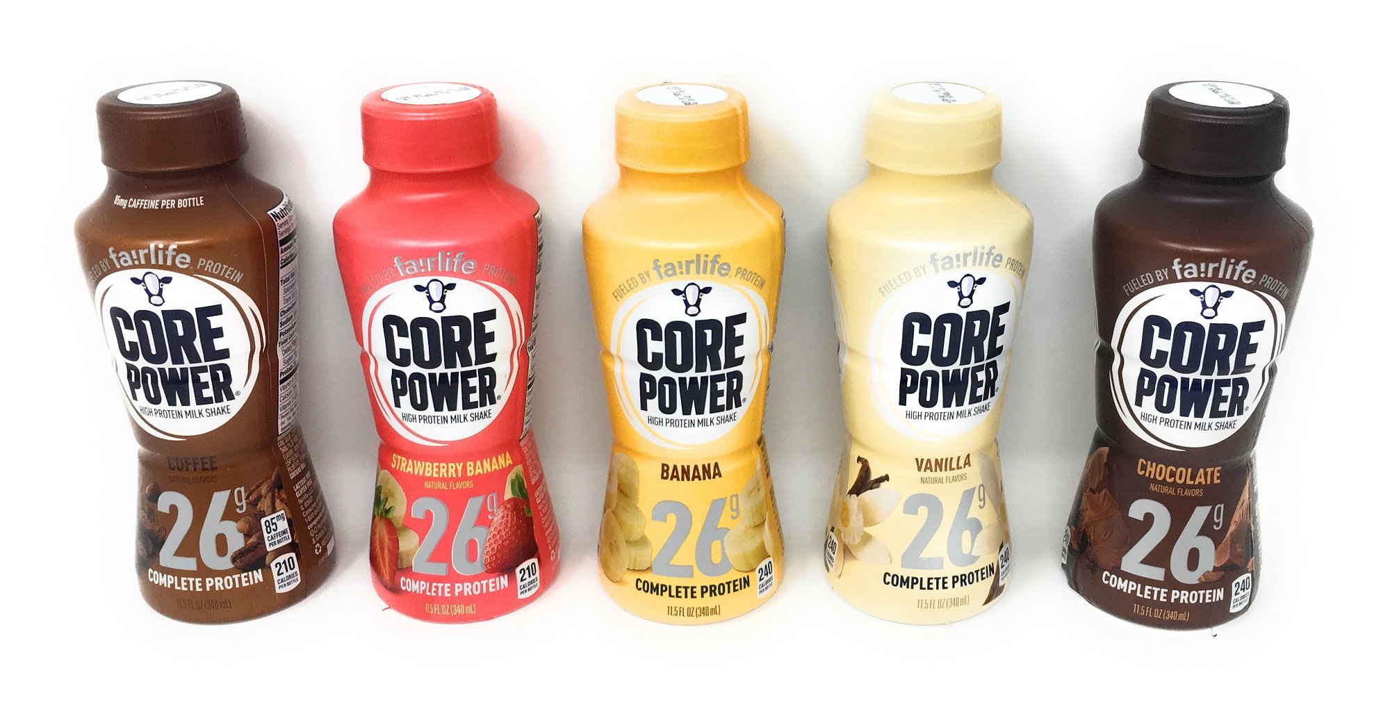 Core Power High Protein Drink (Five Flavor Bundle, 5 Pack) on Galleon ...