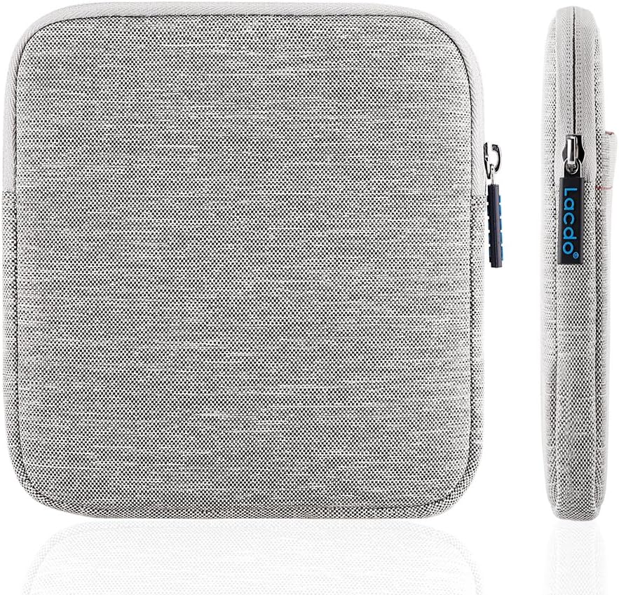 Lacdo Shockproof External CD DVD Hard Drive Sleeve Bag Pouch for Burner ...