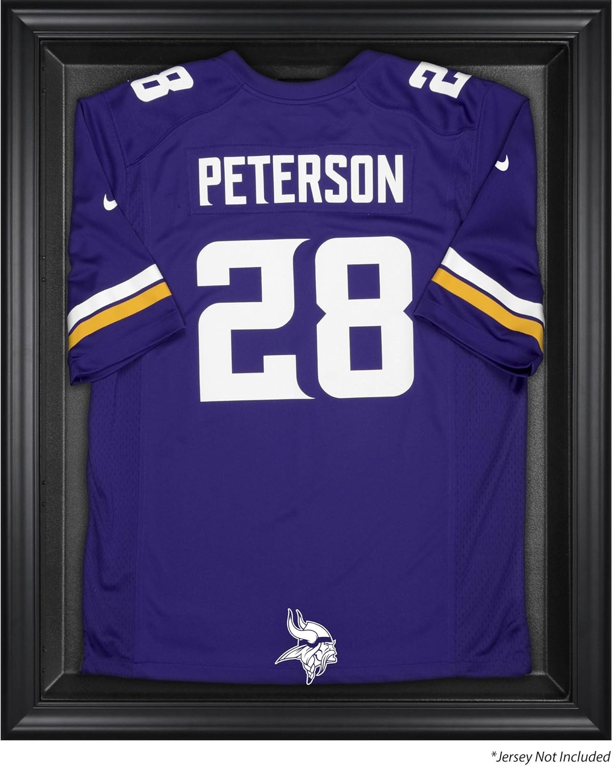 Amazon.com: Minnesota Vikings Black Framed Jersey Display Case ...