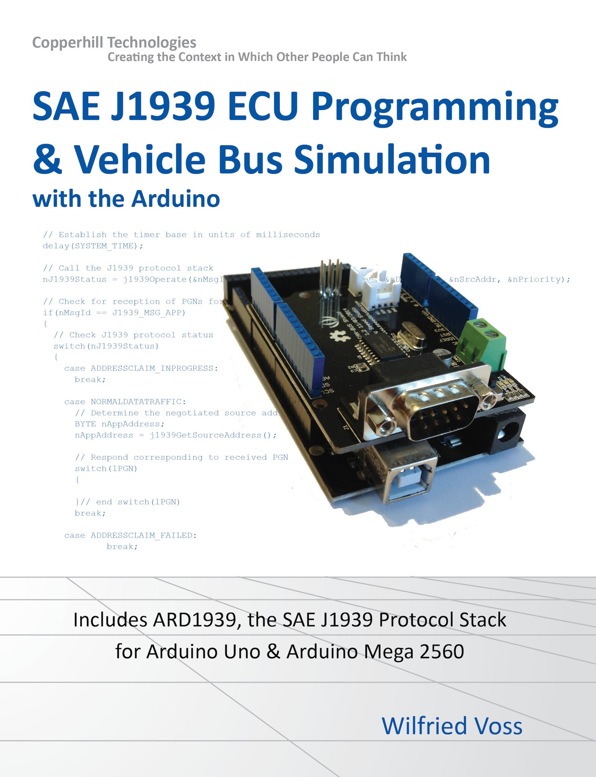 SAE J1939 ECU Programming & Vehicle Bus Simulation with Arduino in Oman | Whizz Peripherals