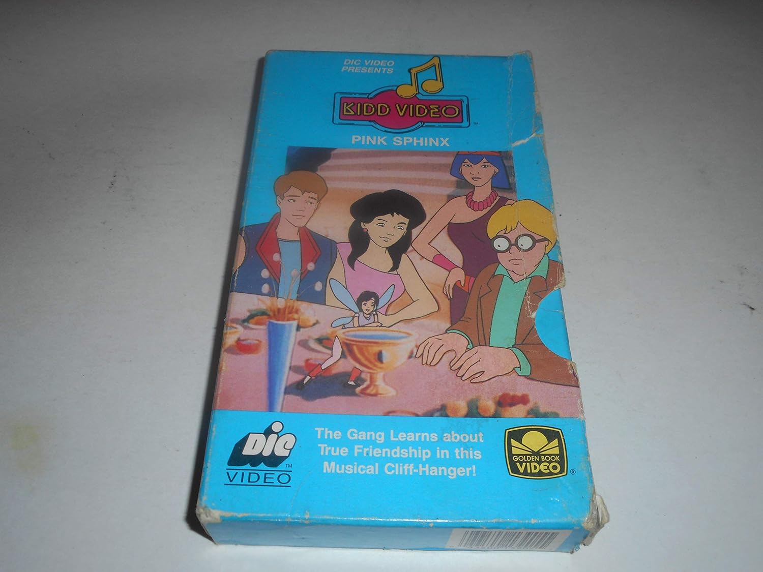 Amazon.com: Kidd Video:Pink Sphinx [VHS]: Bryan Scott, Gabriela Nelson ...