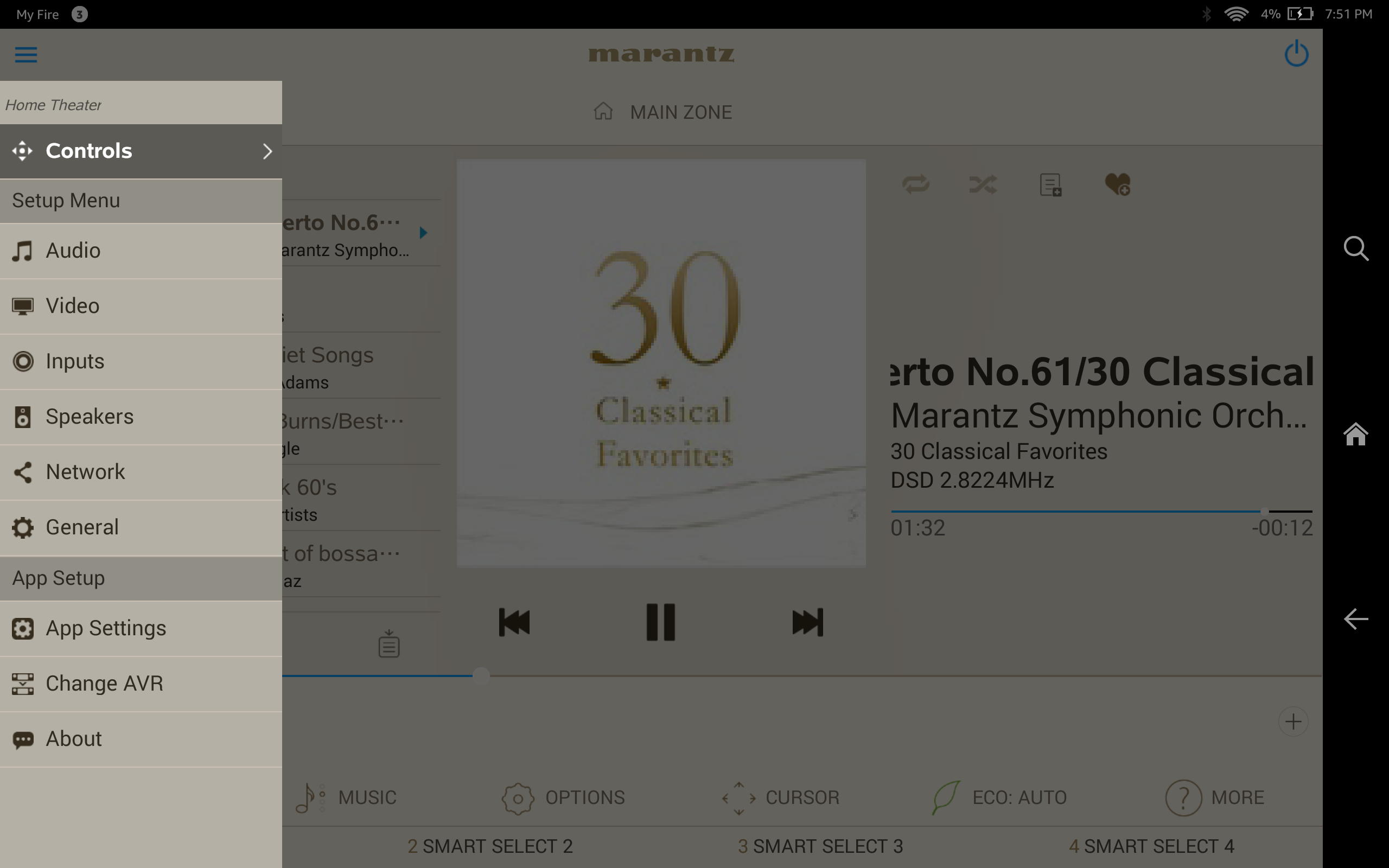 Marantz 2016 AVR Remote:Amazon.co.uk:Appstore for Android