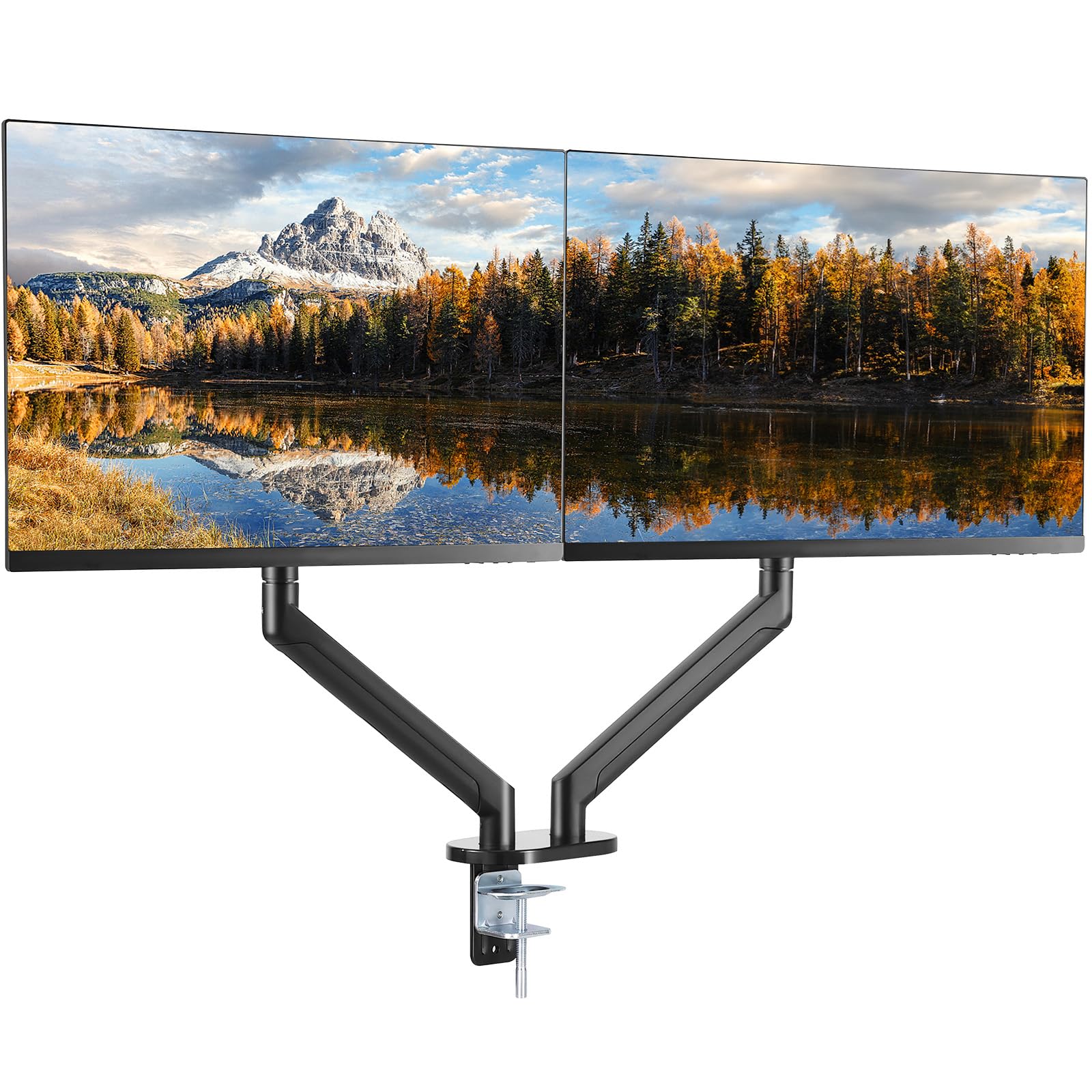 Mua VEVOR Dual Monitor Stand for Desk, Supports 13"-35" Screens, Gas ...