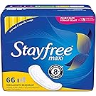 Amazon.com: Stayfree Maxi Pads for Women, Super - 66 Count: Health ...