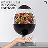 Sharper Image 9" Mini Automatic Candy Dispenser, Touch-Activated ...