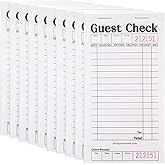 Amazon.com: Stock Your Home White Guest Check Pads (10 Count) - 1 Part ...