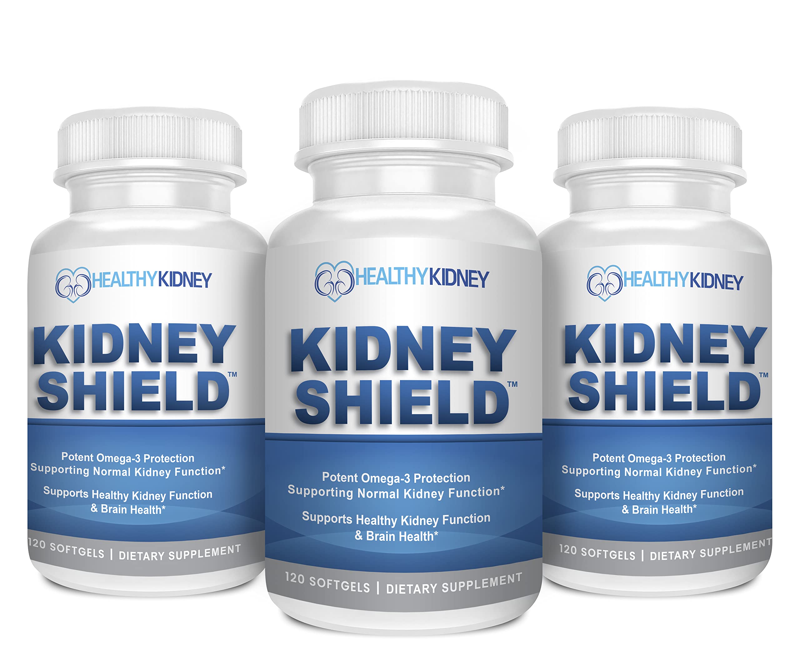 Mua Kidney Shield 120 Caps Kidney Supplement to Support Normal Kidney ...