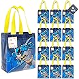 Amazon.com: Batman Party Favor Set – 12 Pack of 8" Goodie Bags for Kids ...