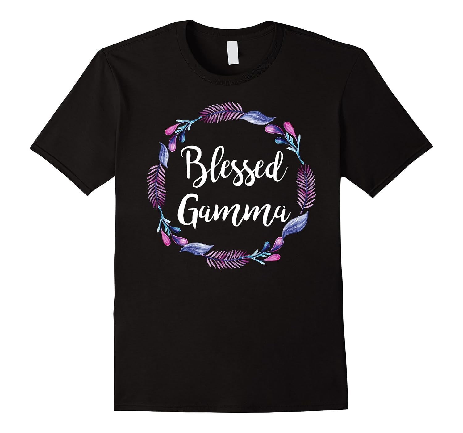 Blessed Gamma Shirt: Mother’s Day Gift For Grandma T-Shirt-Art – Artvinatee