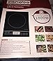 Amazon.com: Sandoo Electronic Cook Top, Safety with 15 Temperature ...