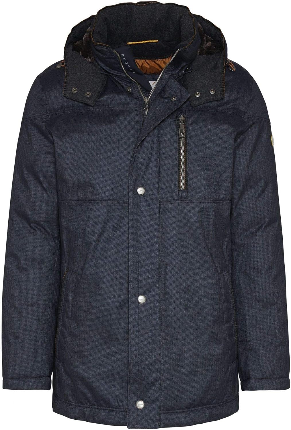 Bugatti Men's 671913-69042-290-58 Jacket, Black, 58: Amazon.co.uk: Clothing