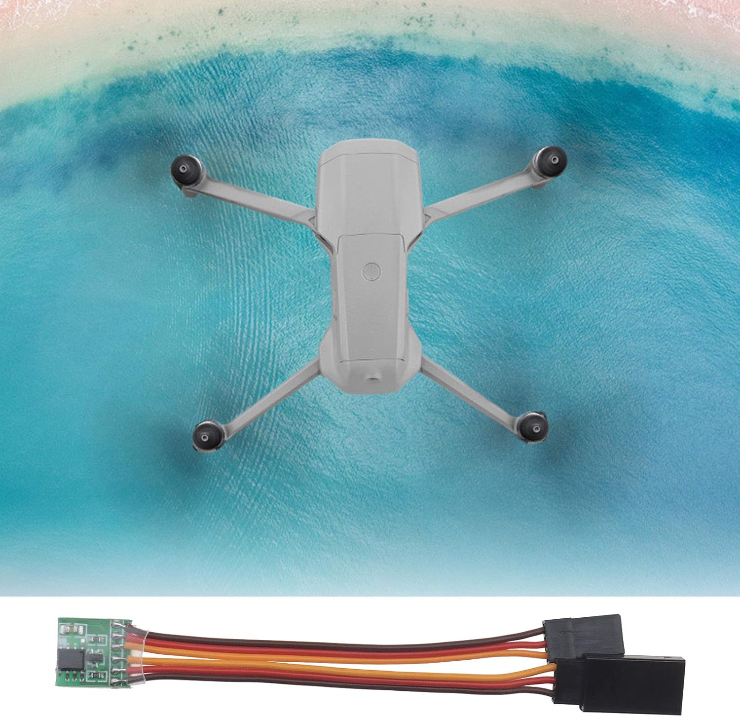 2Pcs Universal RC Servo Signal Reverser 4-6V 2A Rotation Inverter ...