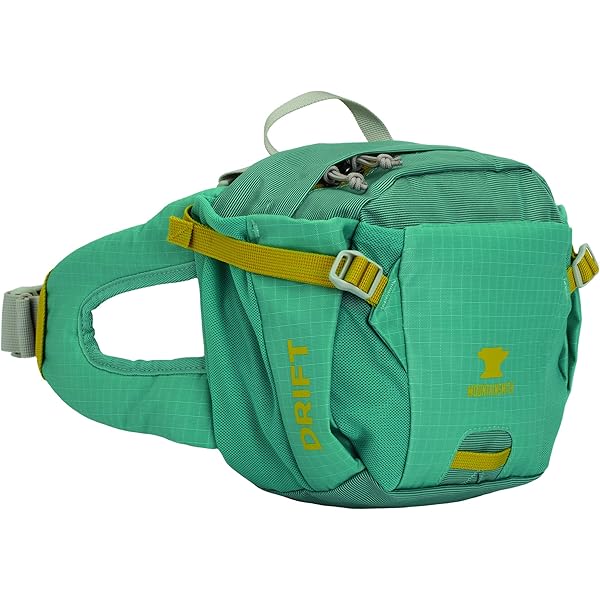 Logotipo De Mountainsmith Mountainsmith Unisex Red Vibe II Lumbar