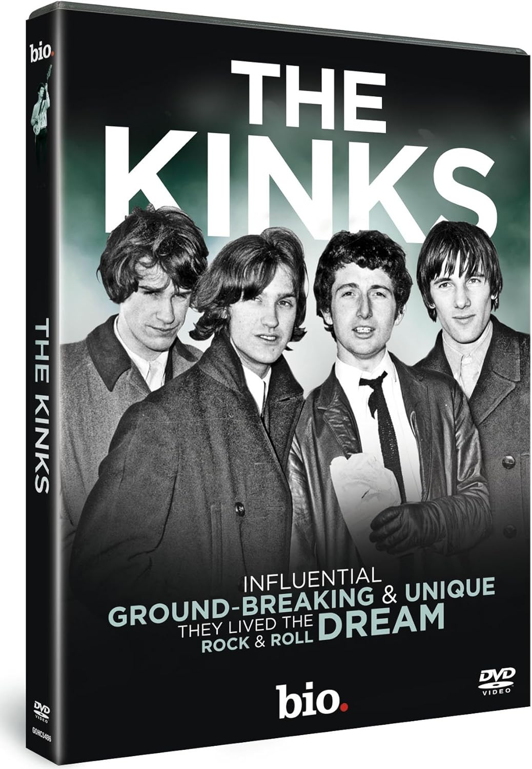 The Kinks - Biography Channel [DVD]: Amazon.co.uk: DVD & Blu-ray