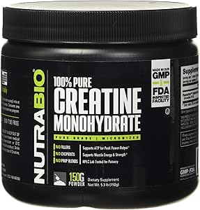 Amazon.com: NutraBio CREATINE MONOHYDRATE: Health & Personal Care